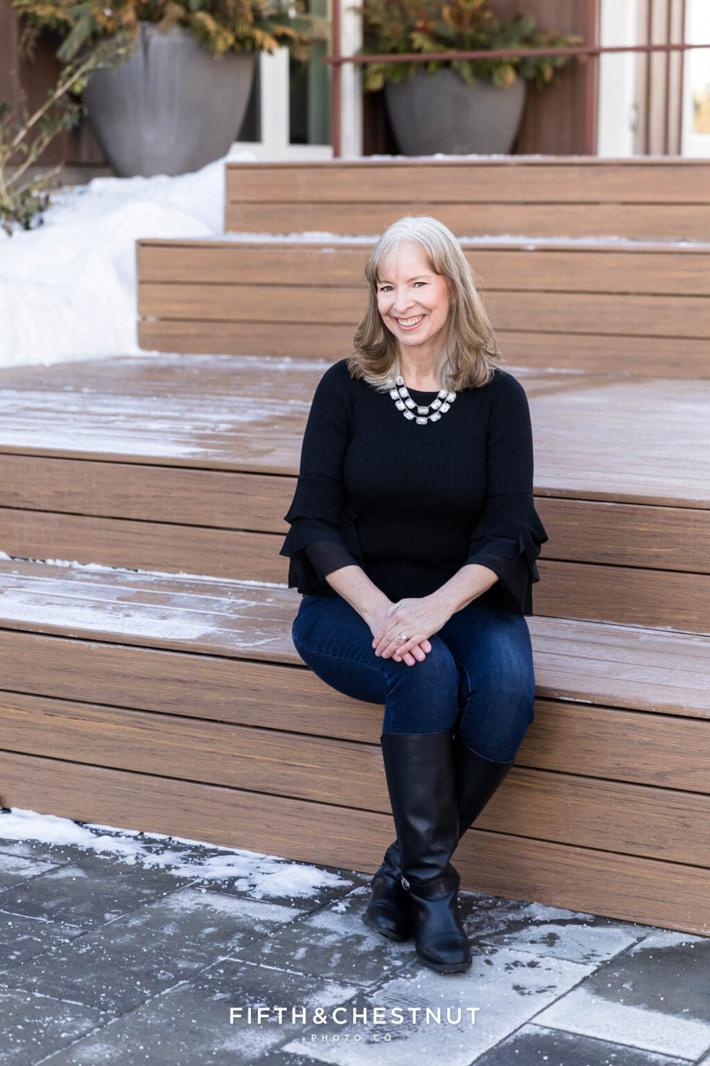 Rancharrah Winter Headshots by Reno Headshot Photographer