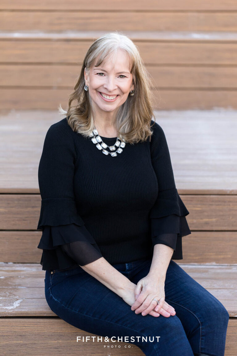 Rancharrah Winter Headshots by Reno Headshot Photographer