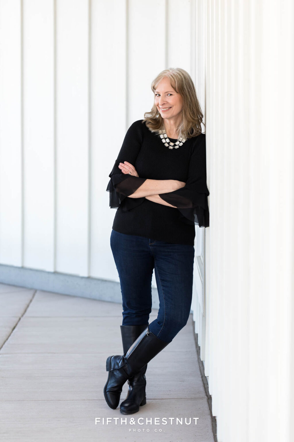 Rancharrah Winter Headshots by Reno Headshot Photographer