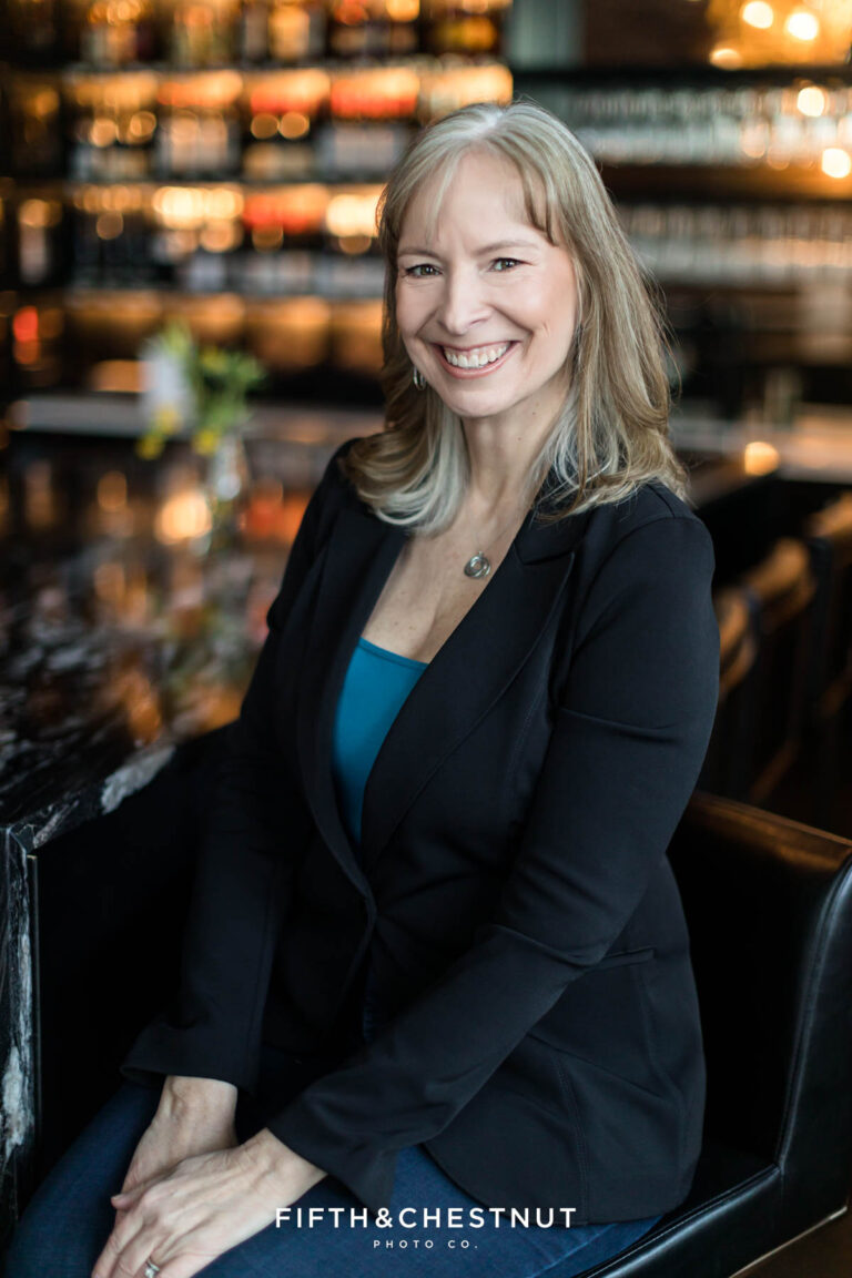 Rancharrah Winter Headshots by Reno Headshot Photographer