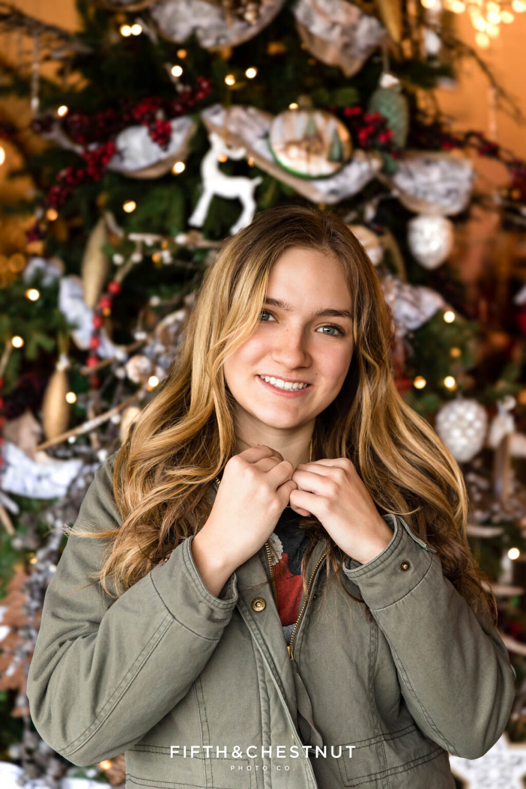 2024 Senior VIP Team Holiday Shoot Part 1