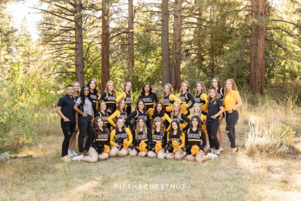 Reno Cheer Portraits at Callahan Park