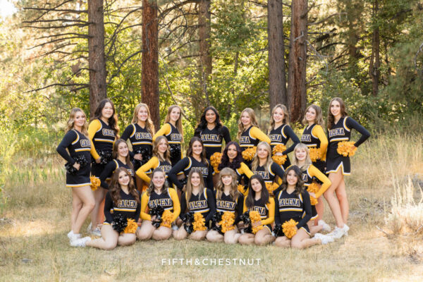 Reno Cheer Portraits at Callahan Park