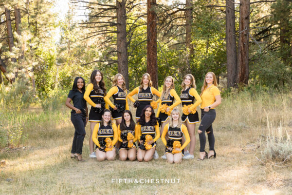 Reno Cheer Portraits at Callahan Park
