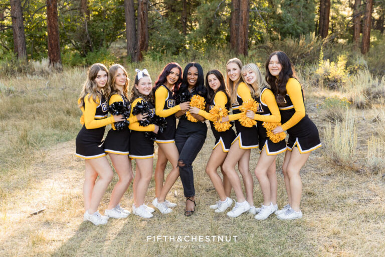 Reno Cheer Portraits at Callahan Park