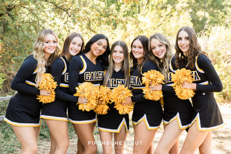 Reno Cheer Portraits at Callahan Park