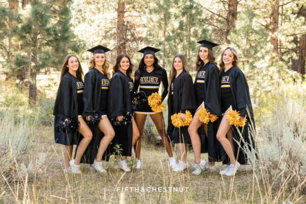 Reno Cheer Portraits at Callahan Park
